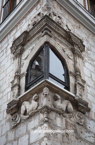 Historia y curiosidades del Palacio de Pimentel (Valladolid) | Siempre ...