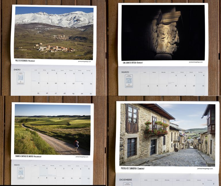 Este calendario interactivo te lleva de viaje | Siempre de paso